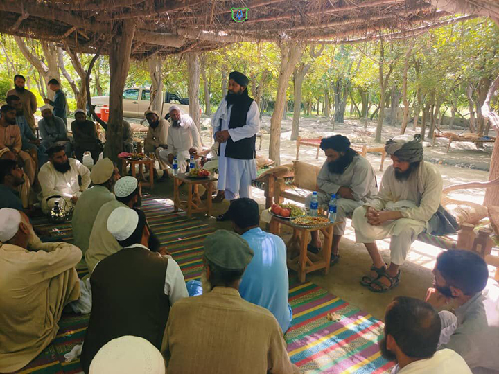 رییس عدلیه ننگرهار بر جلوگیری از غصب ملکیت‌های امارتی در ولسوالی خیوه ...