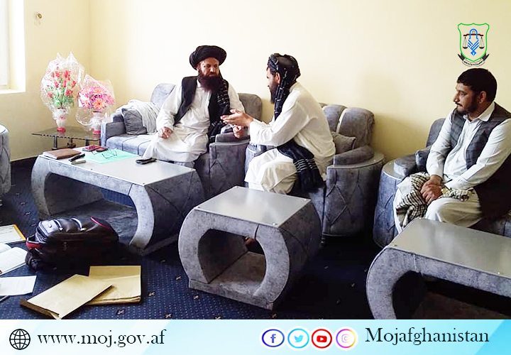 د خوست ولایت د ځمکو د غصب د مخنیوي د تخنیکي هیئت د ناستې جوړیدل | د ...